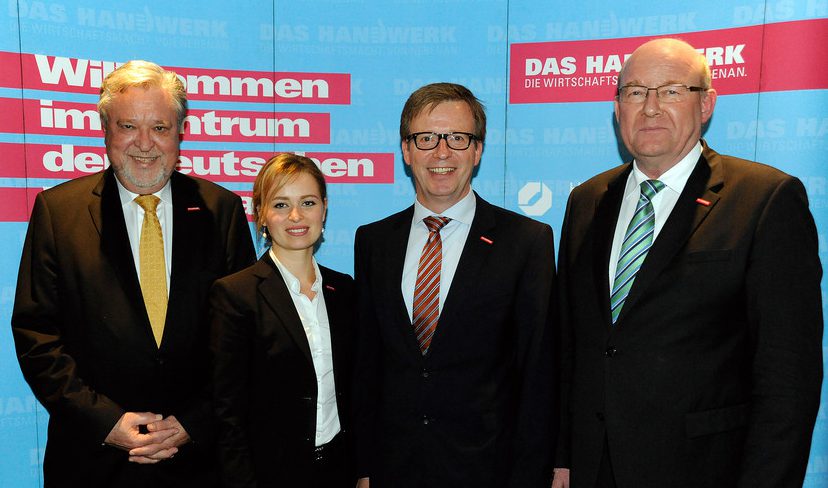 » Zwei neue Akteure für die Spitze der Handwerkskammer
