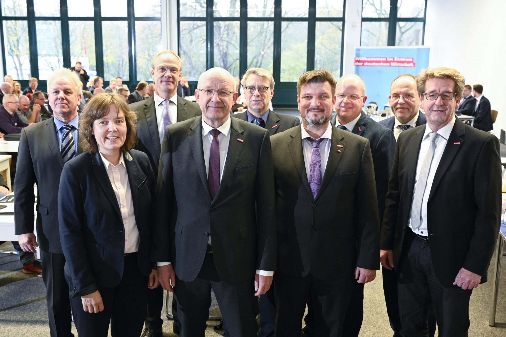 Präsident Berthold Schröder mit großer Mehrheit wiedergewählt – NH