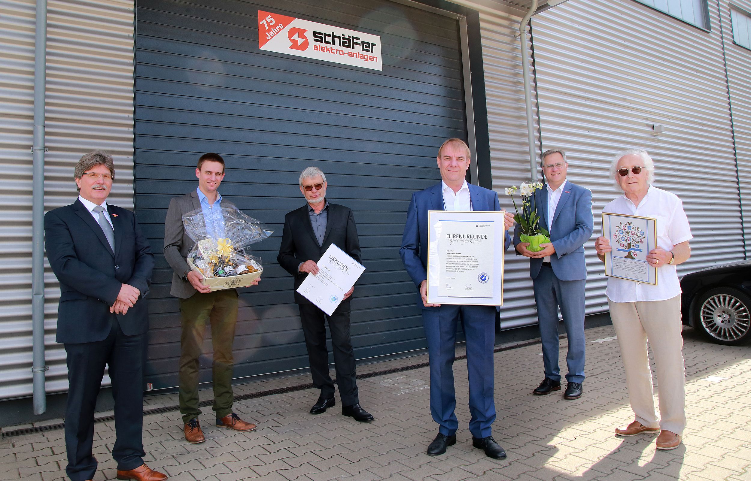 » Dreifach-Jubiläum öffnet Blick in die Geschichte der Wilhelm Schäfer ...