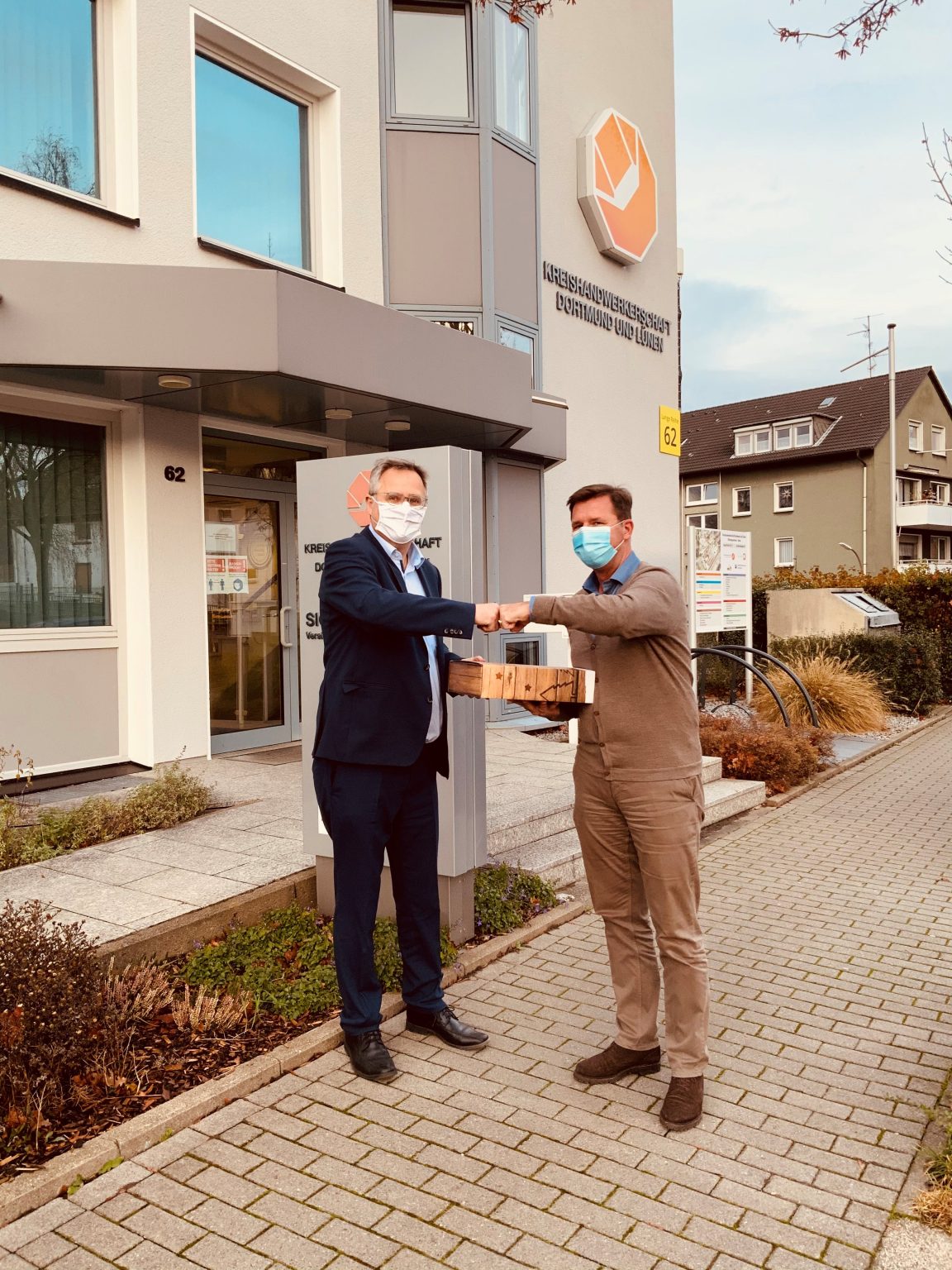 Innungsverband des Dachdeckerhandwerks Westfalen bezieht neue ...