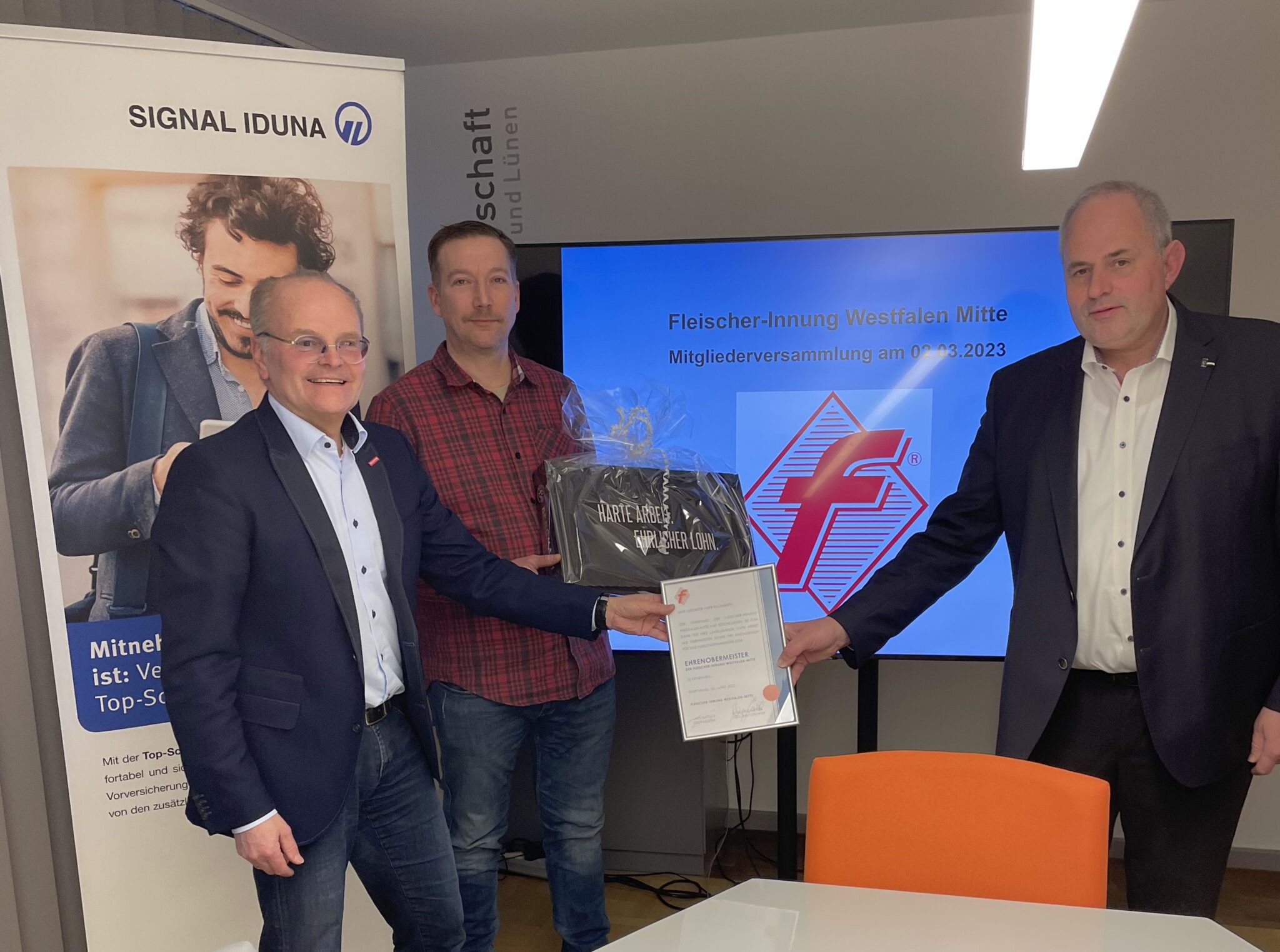 Hagener Lars Eric Flügge ist neuer Obermeister der Fleischer – NH